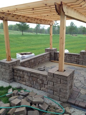concrete-foundation-for-screened-enclosure-Dallas-TX - KJ Custom ...