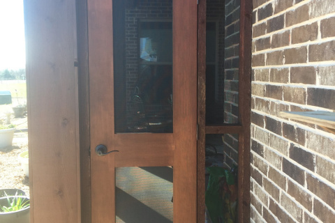 Dallas TX Screen Enclosures, Screen Rooms by KJ Custom