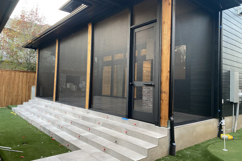 Dallas TX Screen Enclosures, Screen Rooms by KJ Custom
