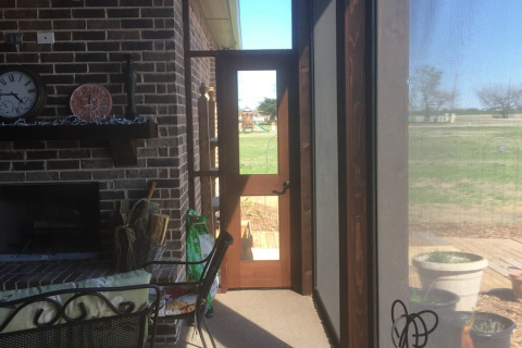 Dallas TX Screen Enclosures, Screen Rooms by KJ Custom