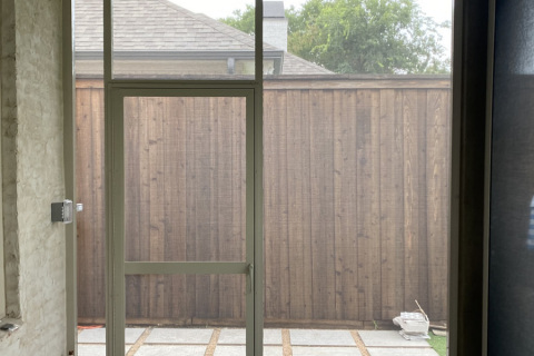 Dallas TX Screen Enclosures, Screen Rooms by KJ Custom