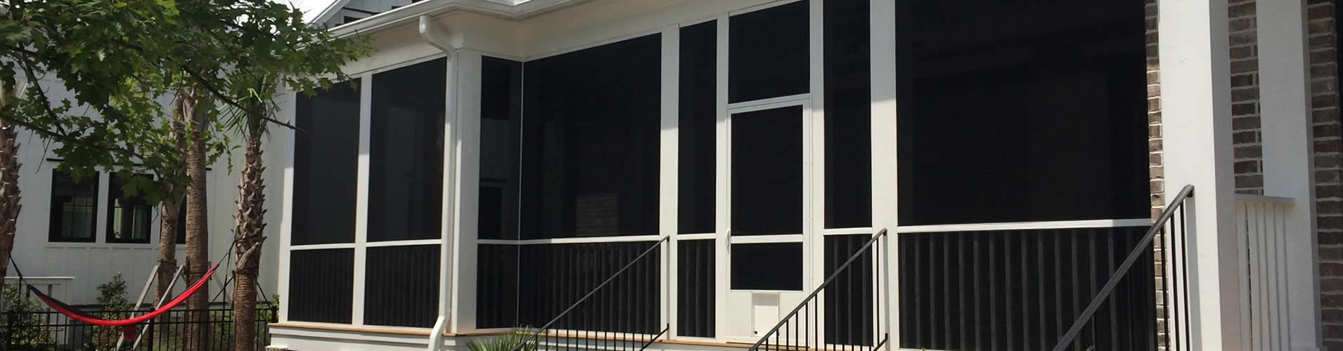 Dallas TX Screen Enclosures, Screen Rooms by KJ Custom