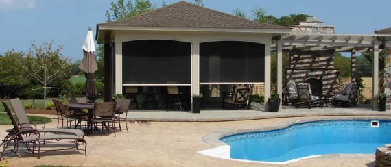 motorized-patio-shades-Dallas-TX-porch-and-screen_outdoor-patio-and ...