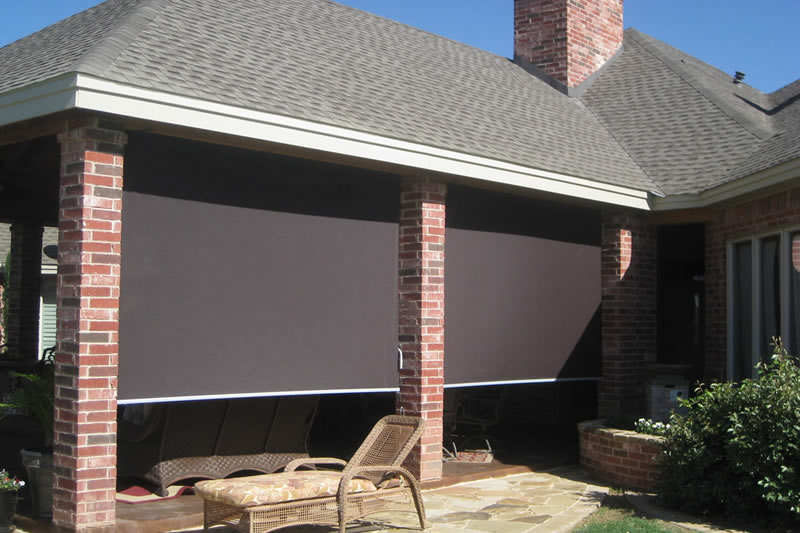 Dallas Motorized Screens & Outdoor Living - KJ Custom Screens & Outdoor ...
