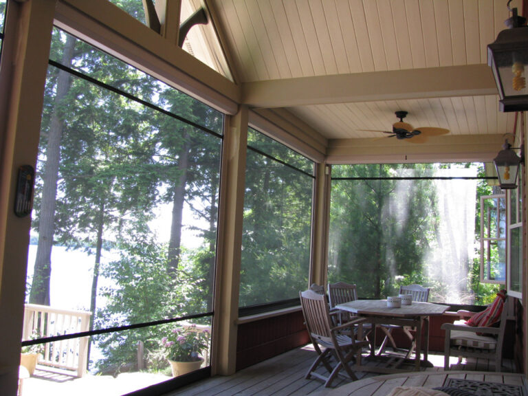 Creating a Relaxing Oasis on Your Porch with Retractable Motorized ...